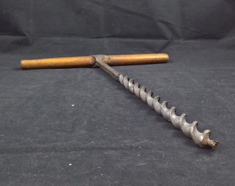 Antique drill | Etsy
