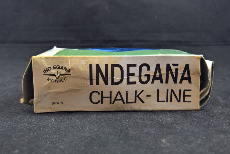 Vintage plumb line chalk line chalk-o-matic plumb bob strait | Etsy