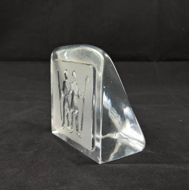 Paul isling paperweight vintage glass glass art swedish glass | Etsy