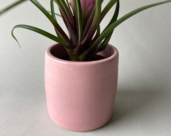 Pink Plant Pot - Etsy UK