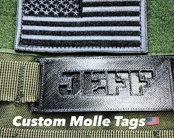 Tactical Name Tag - Etsy