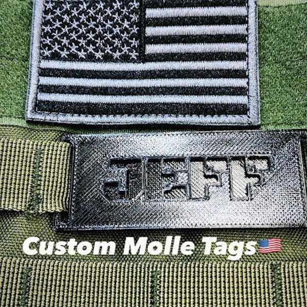 Military Name Tag Velcro - Etsy