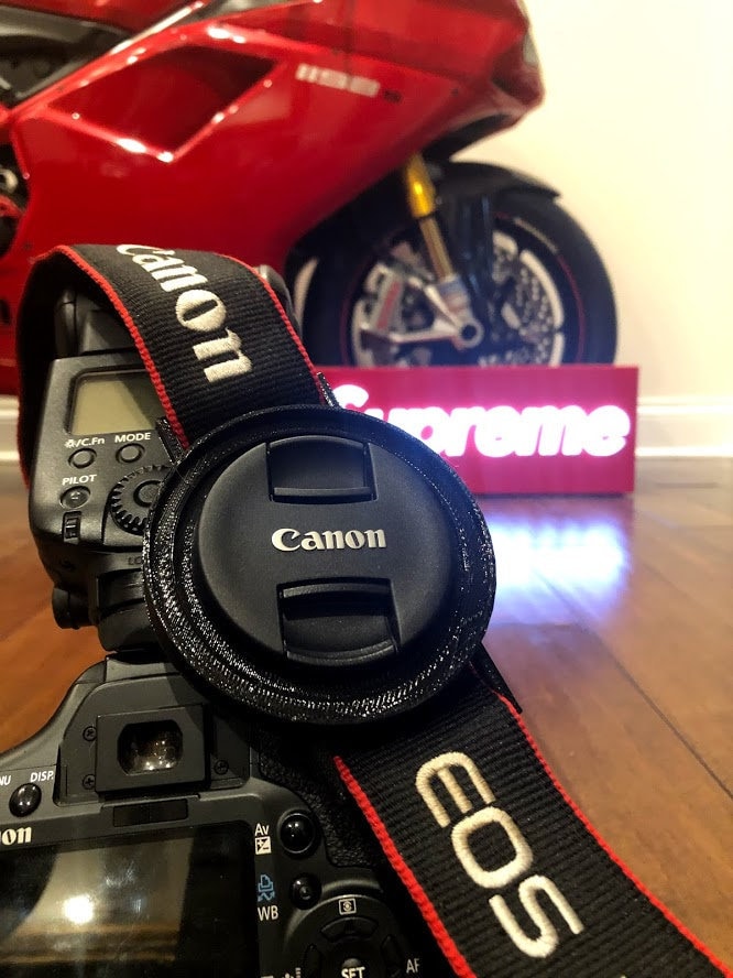 Camera Lens Cover Strap Holder for Photographers Canon & Nikon - Etsy
