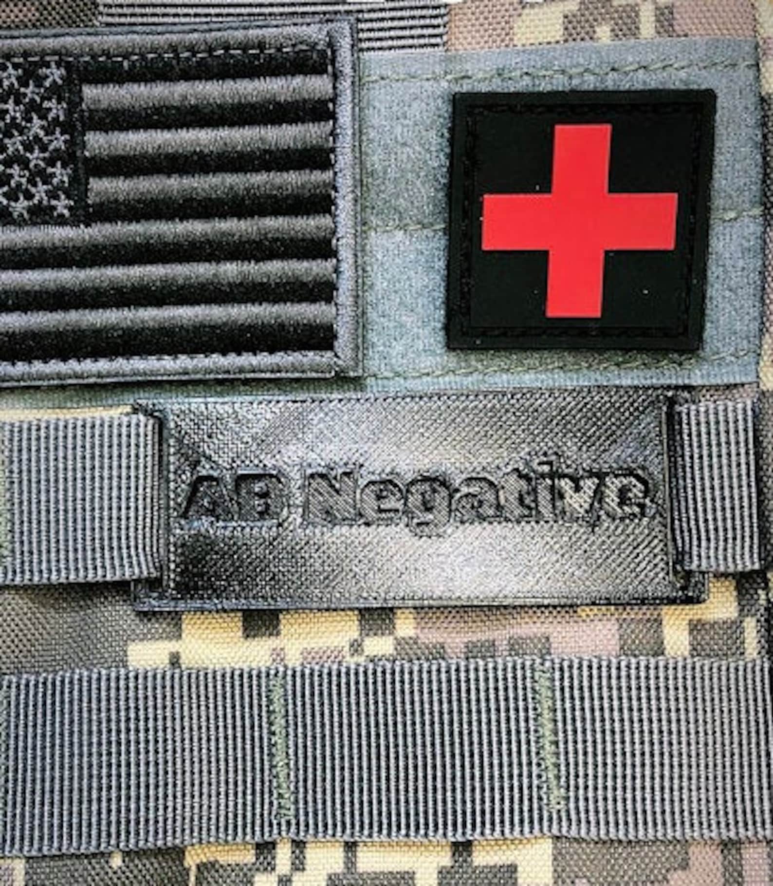 Tactical Molle Name Tag, Custom Made to Order Prepper - Etsy