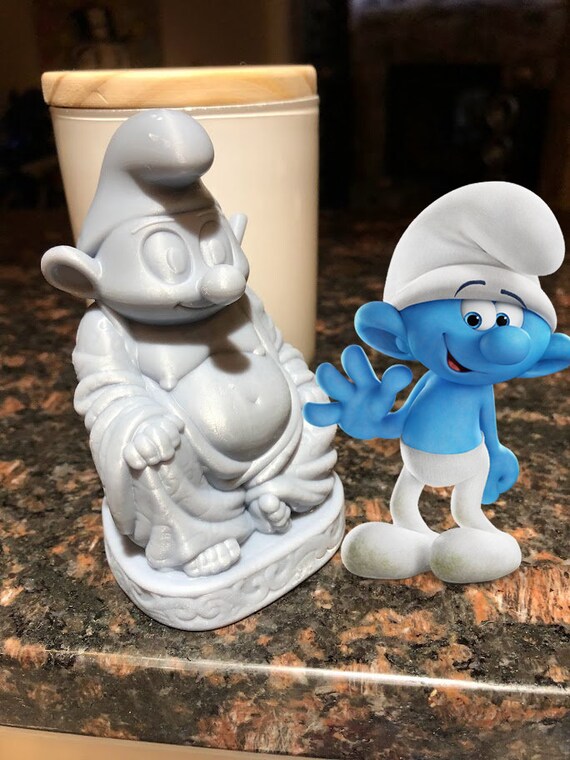 Sculptor Smurf