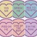 CHOKE ME Rude Loveheart Cross Stitch Candy Heart Naughty - Etsy