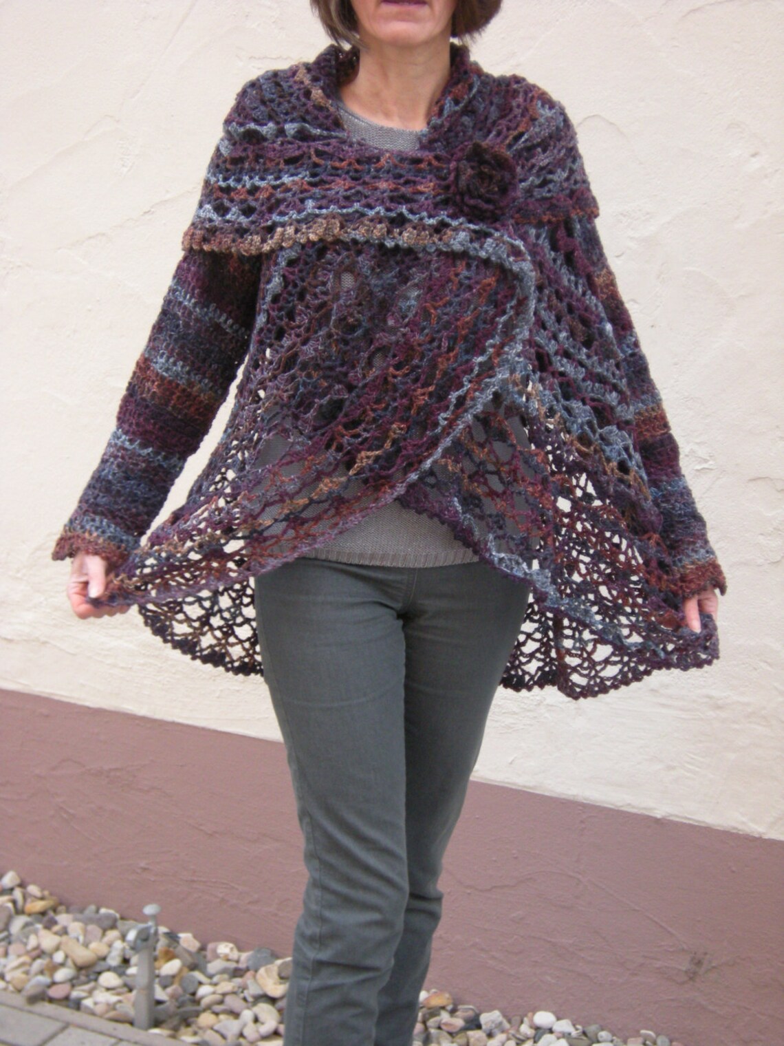 Crochet Pattern PDF Jacket Crochet Pattern circle - Etsy