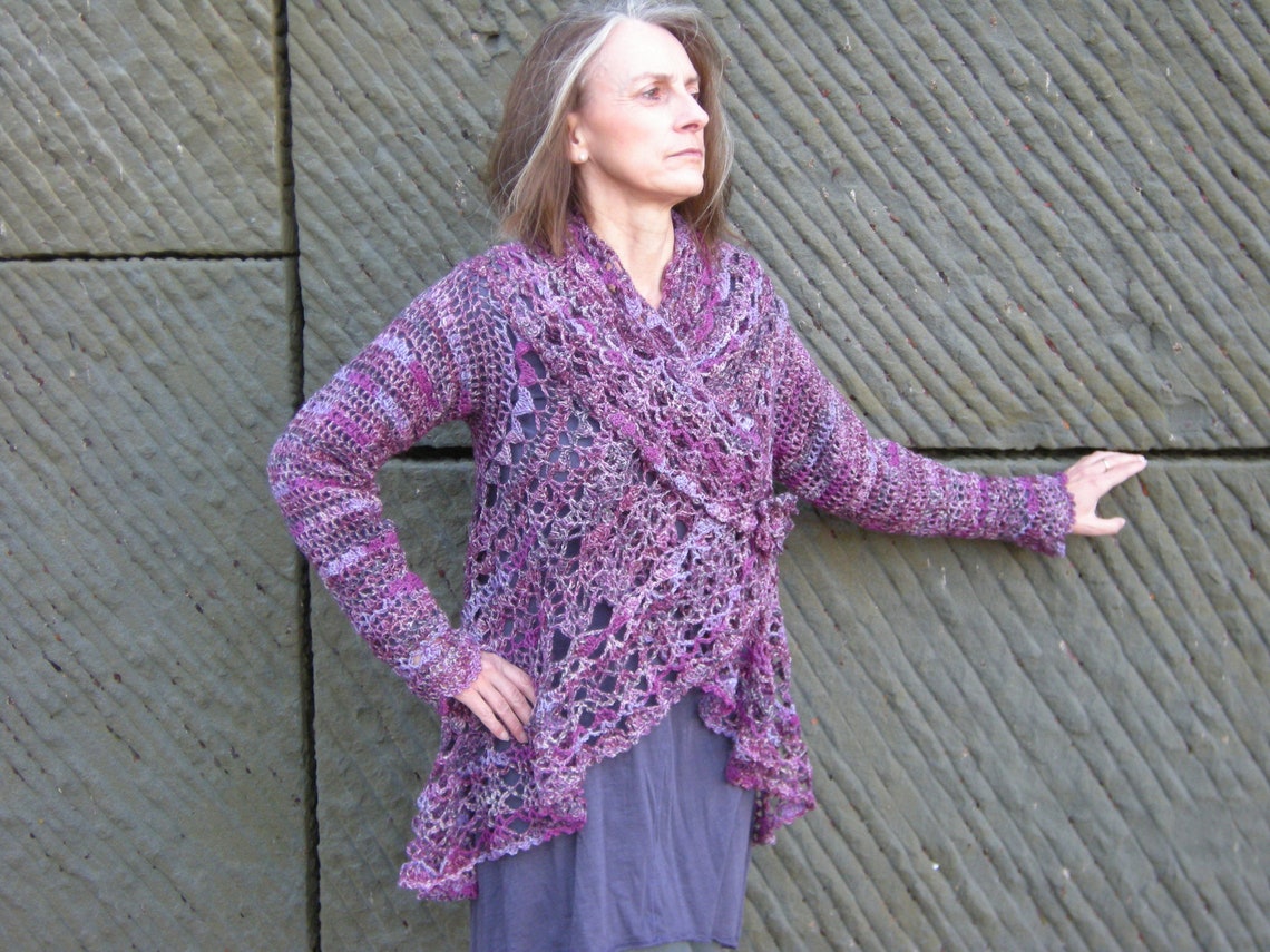 Crochet Pattern PDF Jacket Crochet Pattern circle - Etsy