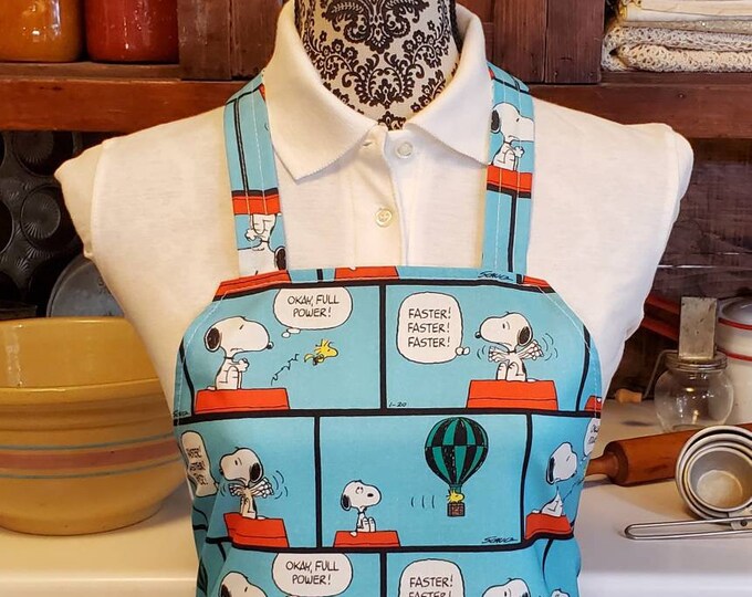 Peanuts Gang Apron - Etsy