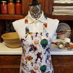 Marvel Avengers Apron | Etsy