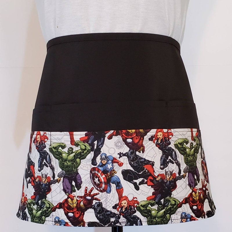 Superhero Apron - Etsy