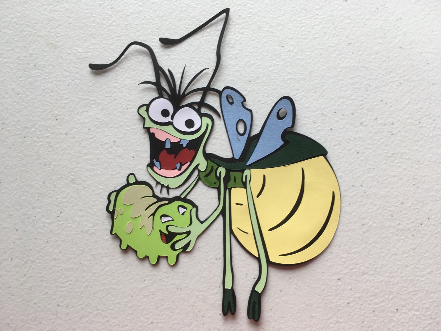 Ray the Firefly die cut from Princess and the Frog | Etsy
