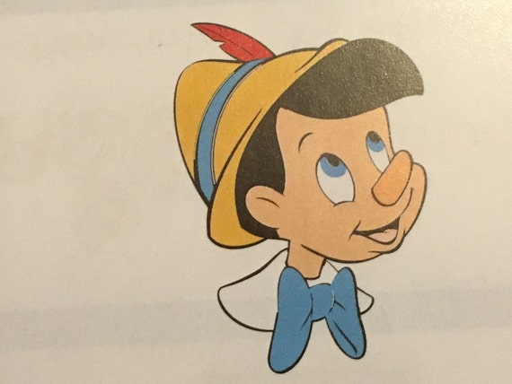 Pinocchio Face