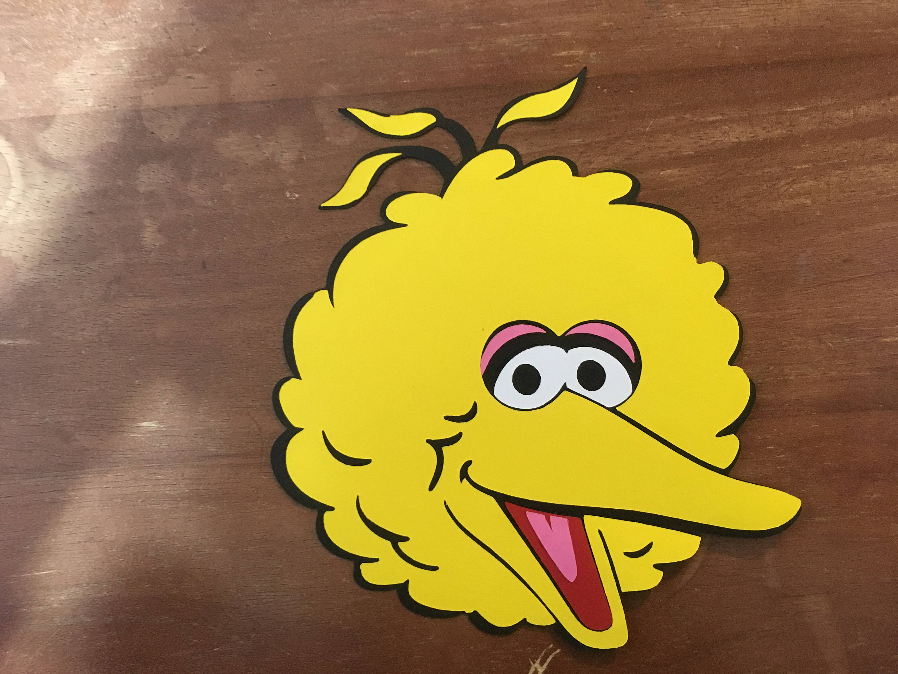 Big Bird Face