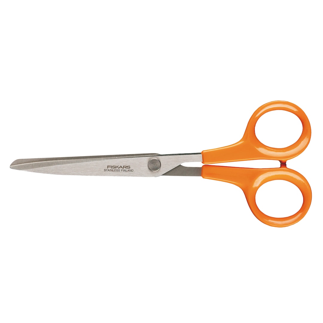Brand New Genuine Fiskars Scissors - Classic Universal 16.5cm/6.5in ...