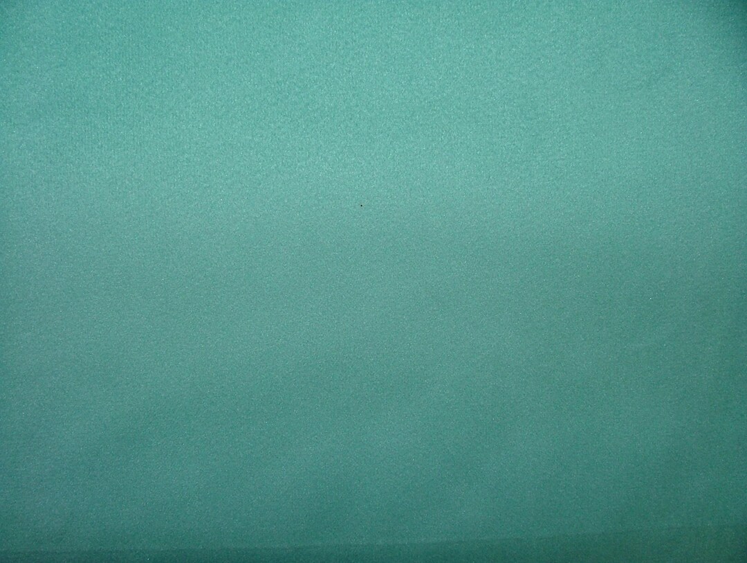 Mint Colour Spectrum Plush Velvet Fabric Curtain Upholstery Cushion ...