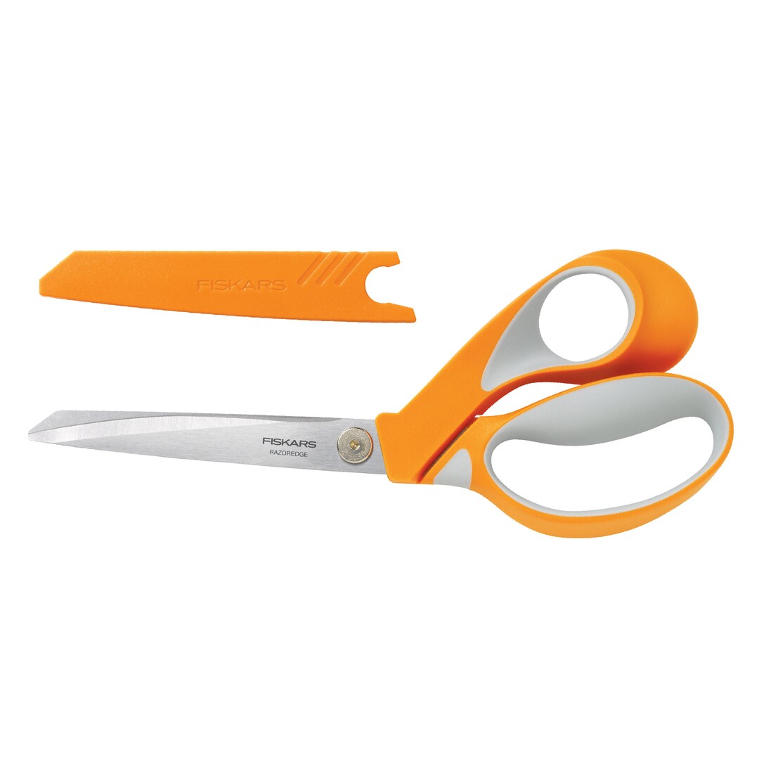 Brand New Genuine Fiskars Scissors Dressmaking Shears Razoredge Fabric ...