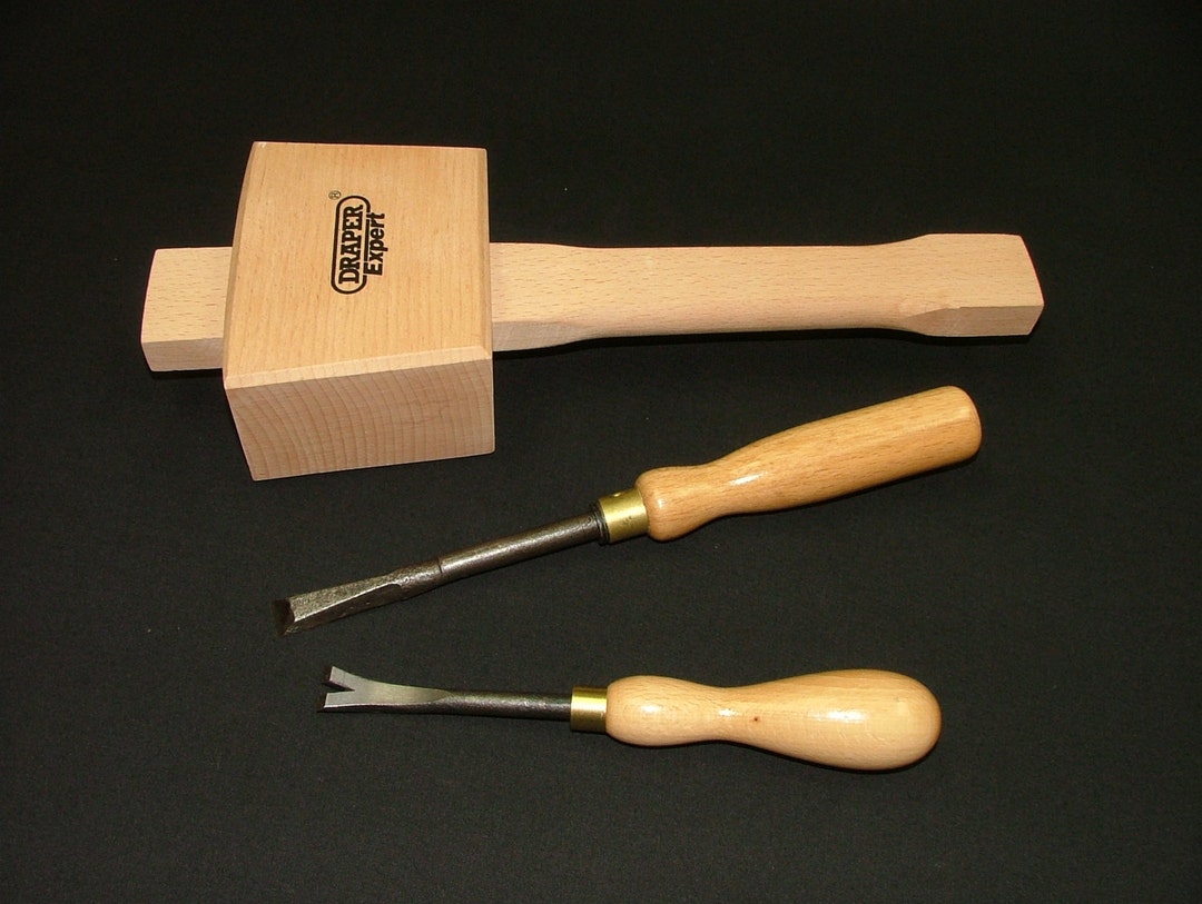 Upholstery Tool Kit 9 Wooden Tack Lifter Wooden Straight Ripping Chisel ...