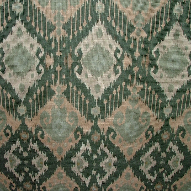 Gold Ikat Upholstery Fabric - Etsy UK