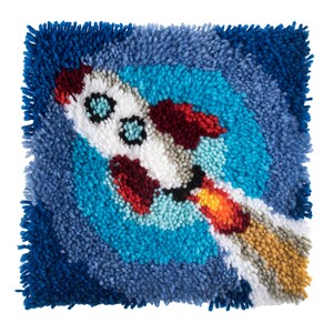 GCK095 Rocket Trimits Beginners Latch Hook Kit Craft - Etsy