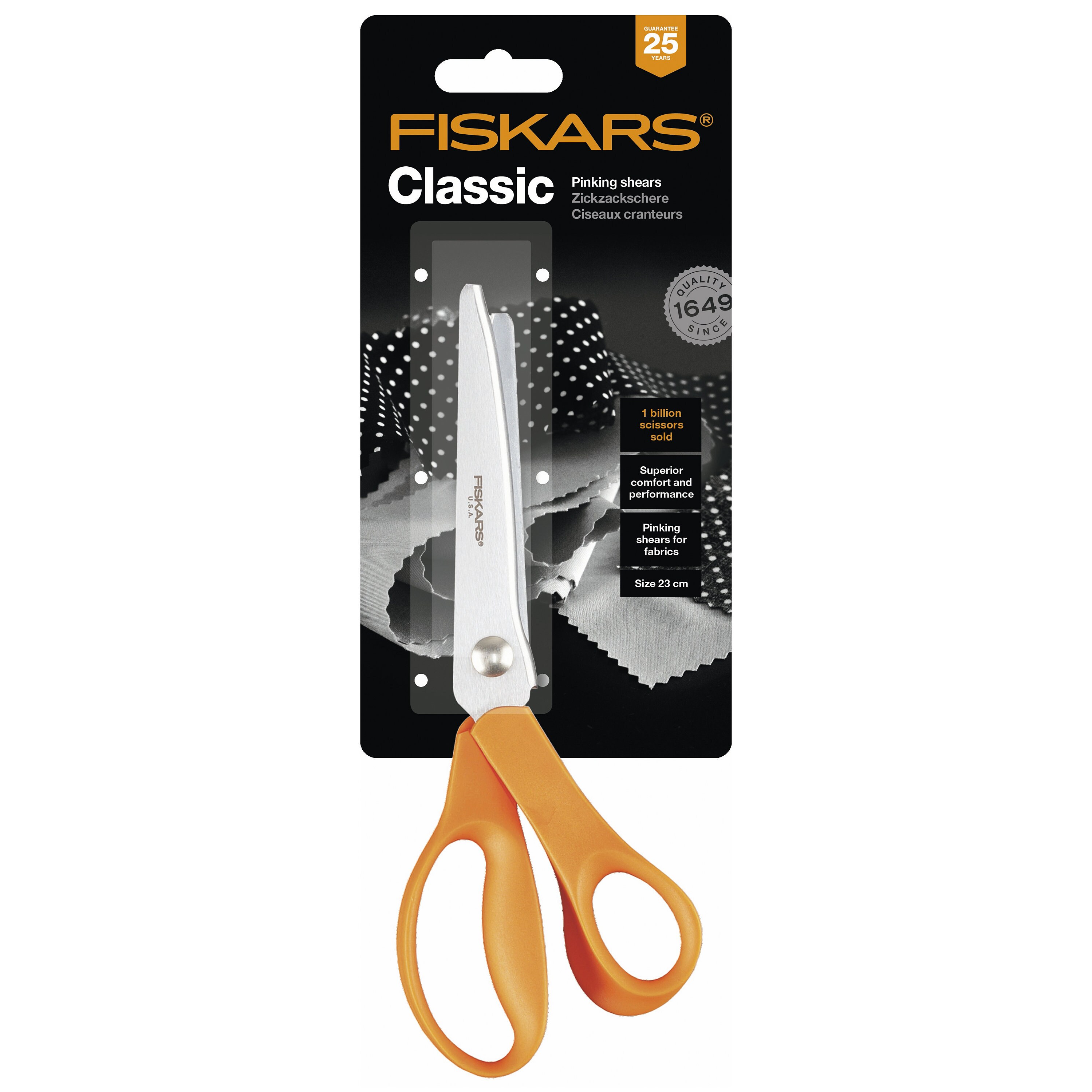 Brand New Genuine Fiskars Scissors Pinking Shears 9445 - Etsy