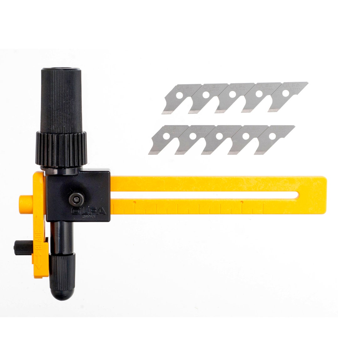 Olfa CMP1DX Compass Precision Cutter 1cm to 22cm With 5 Extra Blades - Etsy