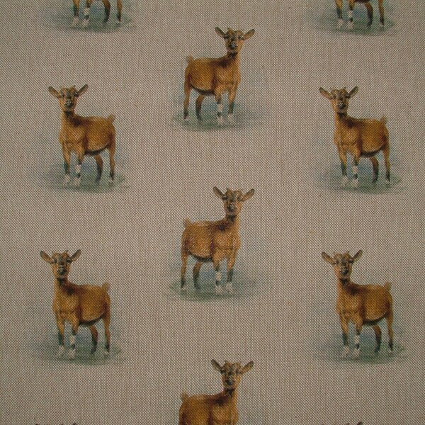 Goat Fabric - Etsy