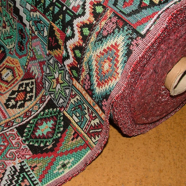Aztec Print Fabric - Etsy UK