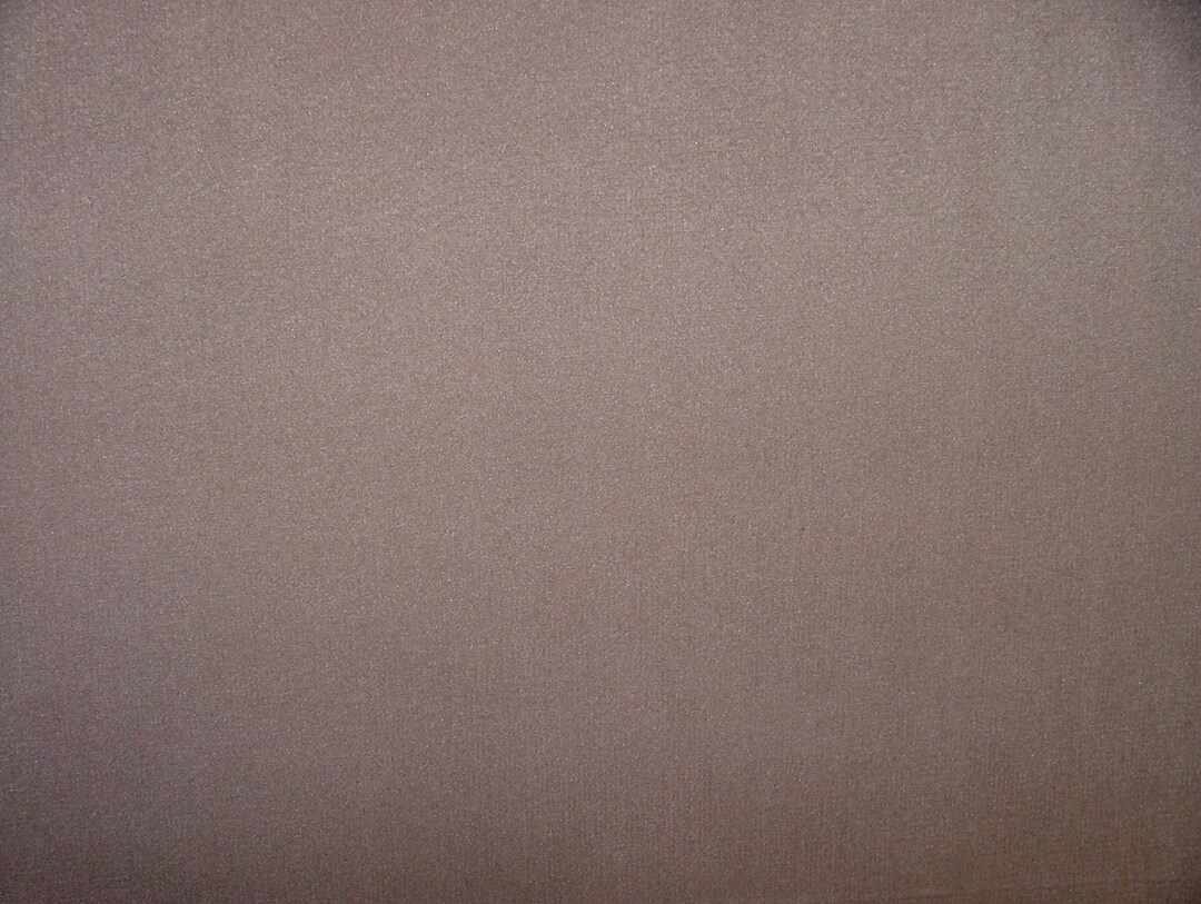 Mink Colour Spectrum Plush Velvet Fabric Curtain Upholstery Cushion ...