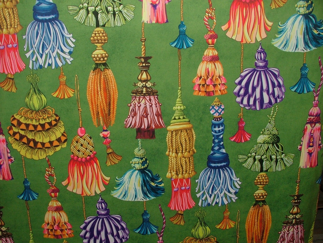 Versailles Green Soft Furnishing Velvet Fabric Curtain Upholstery ...