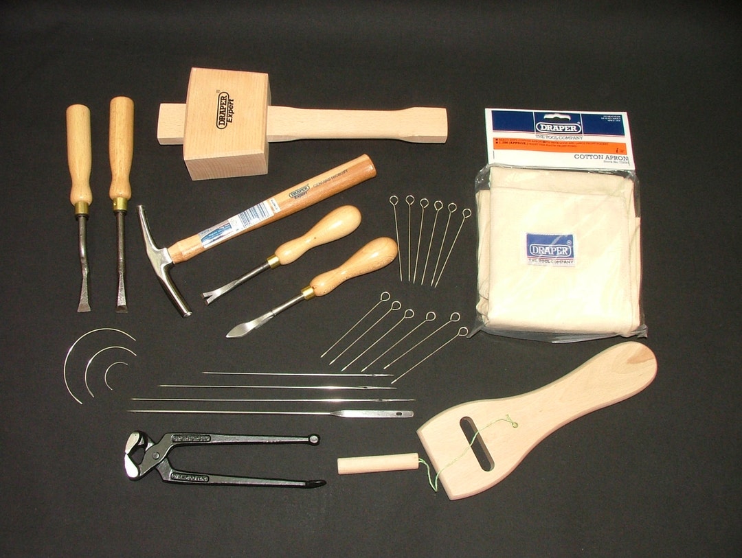 Upholstery Tool Kit 20 Tack Lifter Staple Lifter Bent and Straight ...