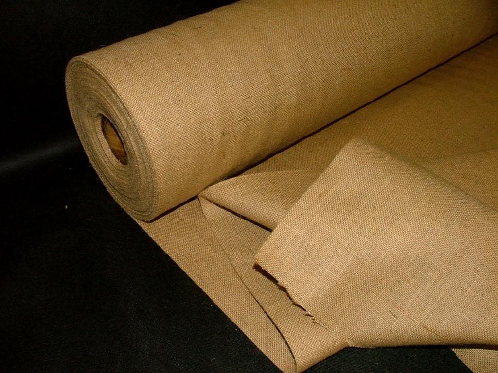 12oz Upholstery Hessian Available in Any Amount & Weight Art Craft ...