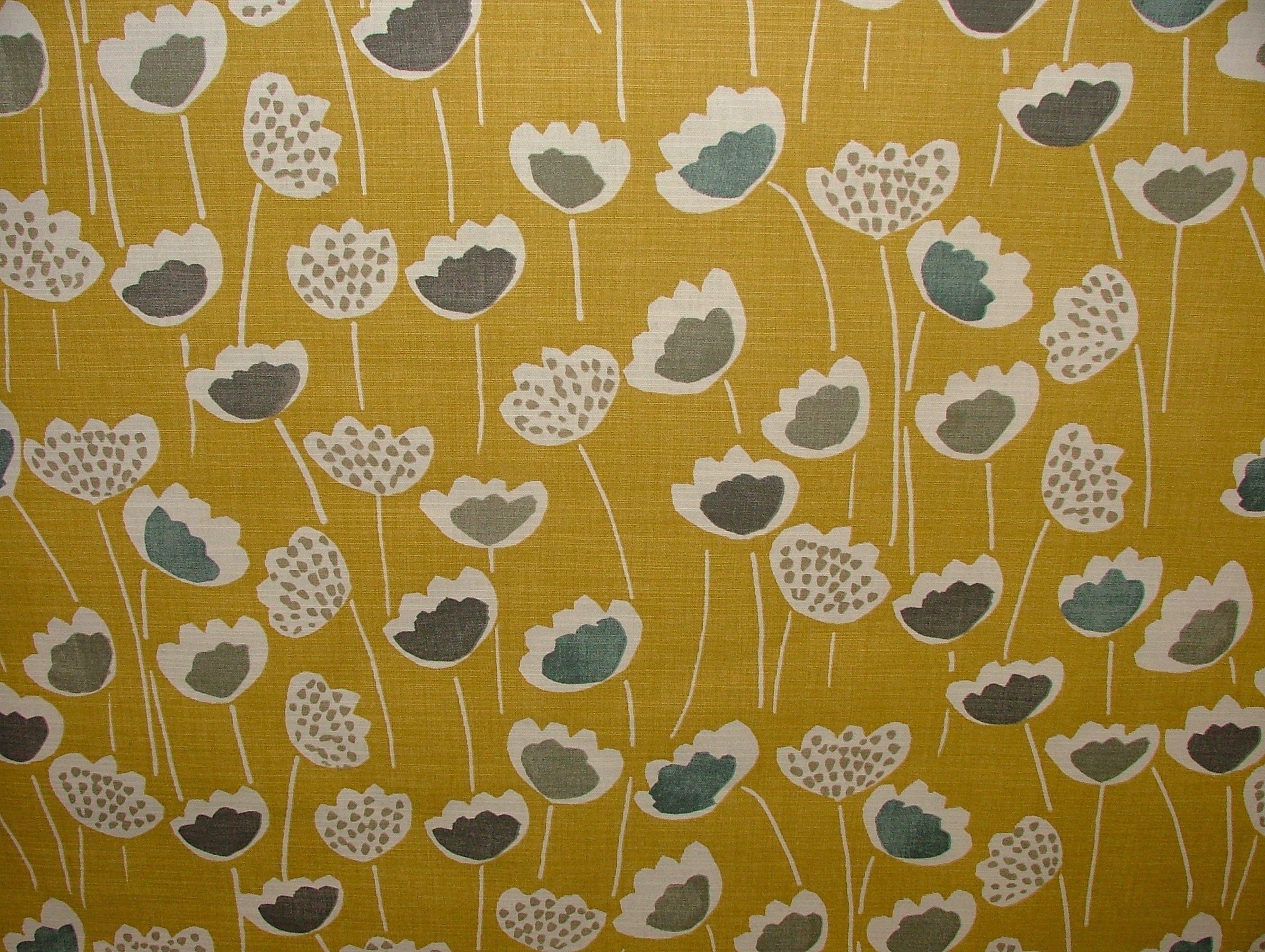Prestigious Textiles Clara Scandi Floral SAFFRON Curtain - Etsy