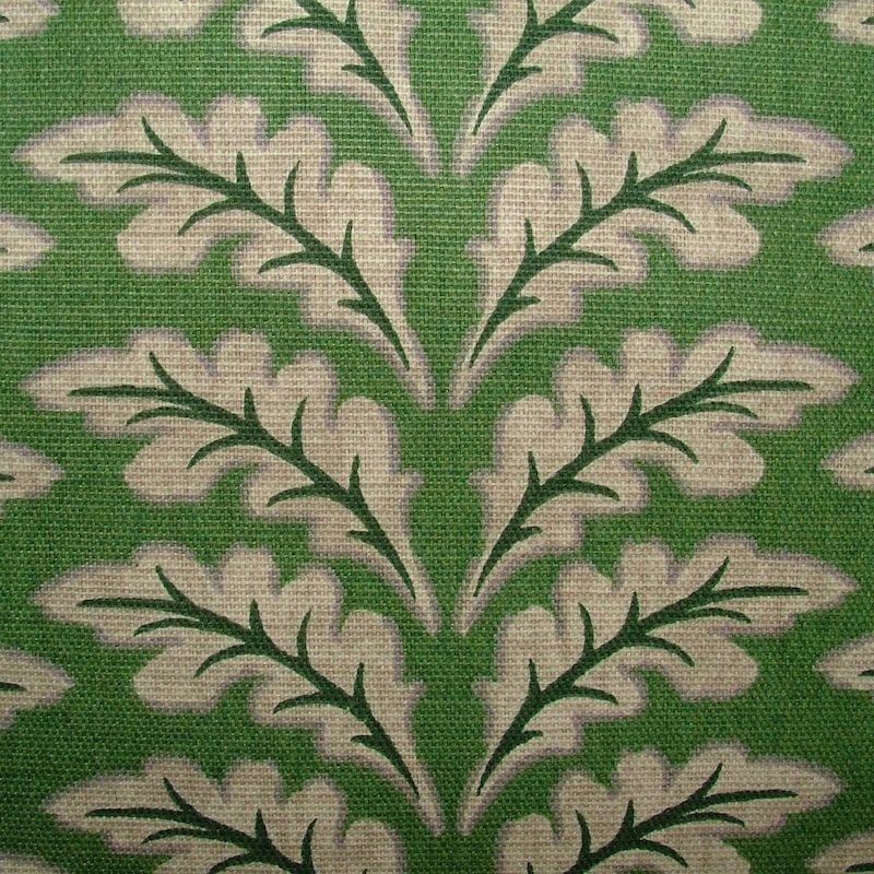 Upholstery Leaves Fabric - Etsy UK
