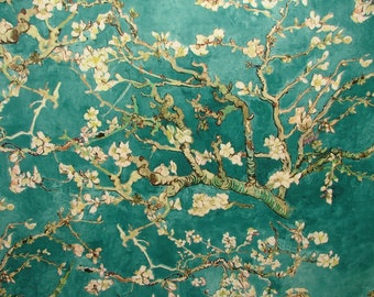 Green Meadow Velvet Curtain Upholstery Cushion Plush Soft Velvet Tree ...