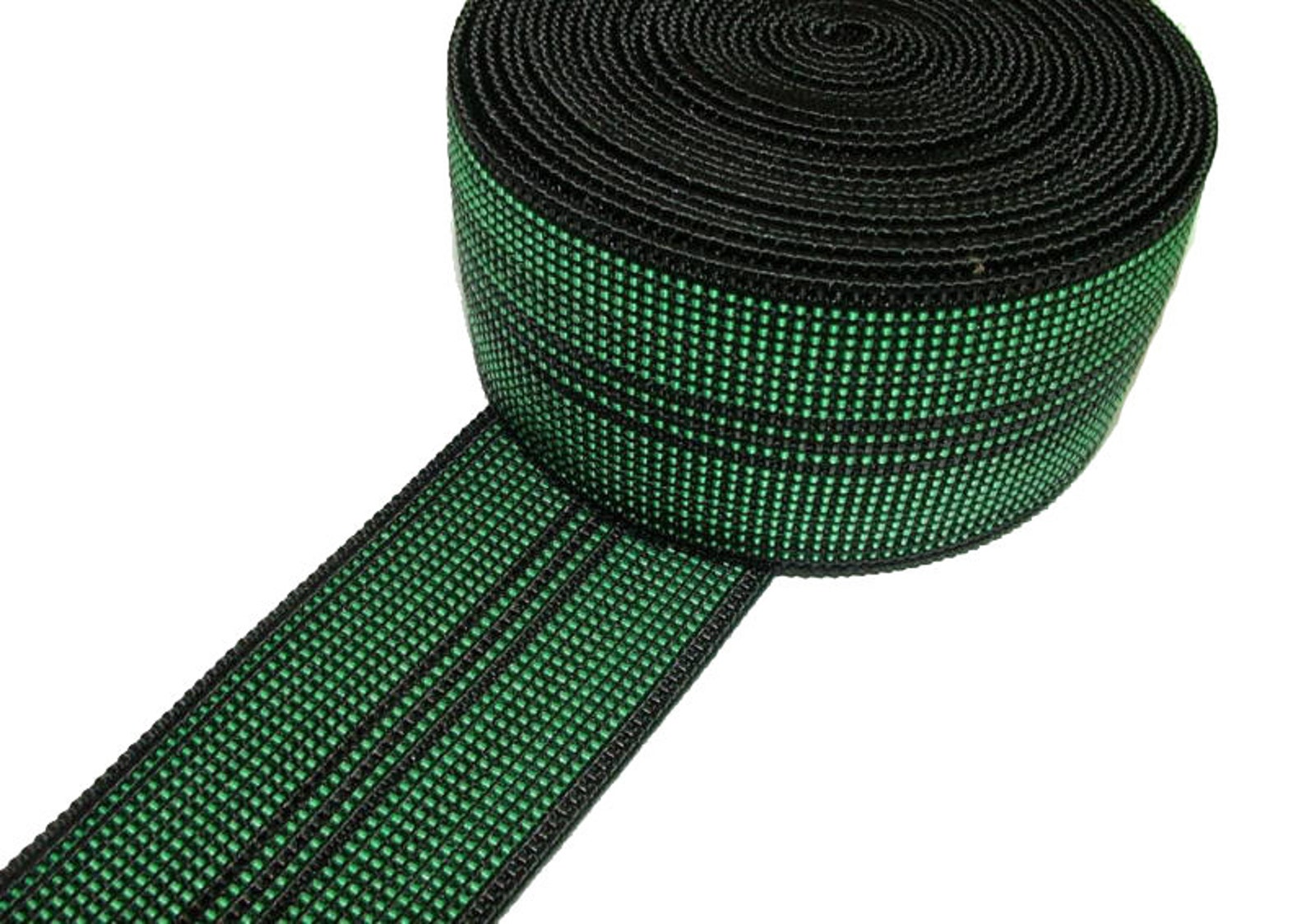 Replacement Green Elastic Webbing - Chair Seat Settee Upholstery ...