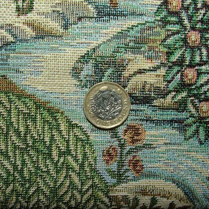 William Morris the Brook Natural Tapestry Curtain Upholstery Cushion ...
