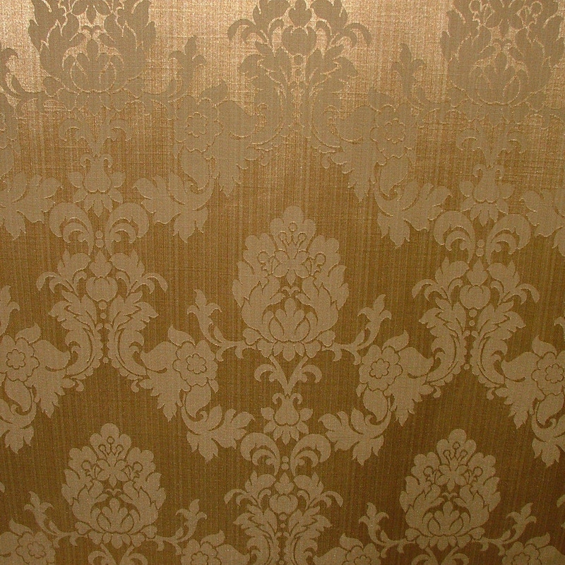 Gold Damask Curtains - Etsy UK