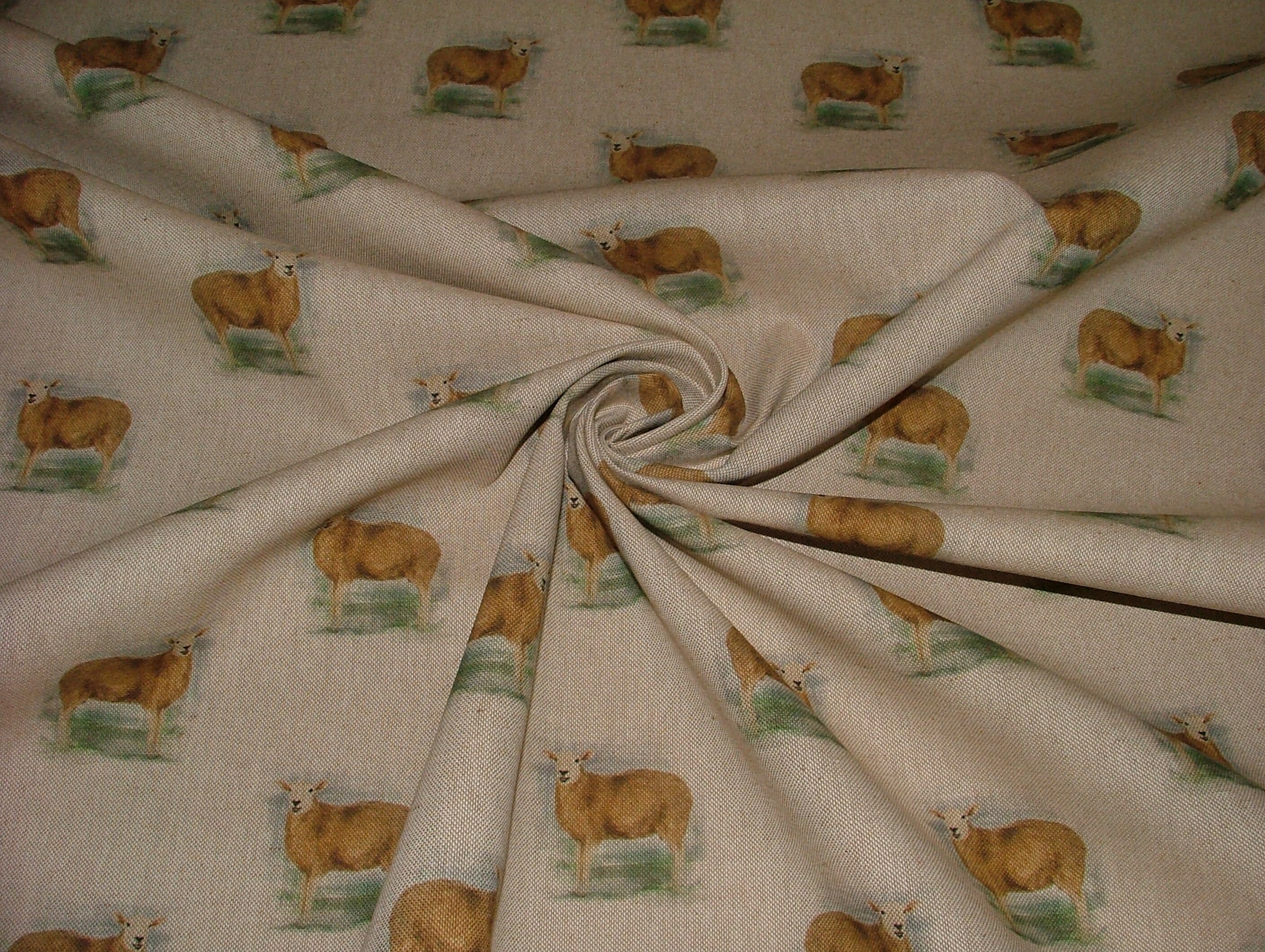 Craft Supplies & Tools Canvas & Fabric Sewing & Needlecraft Sheep ...