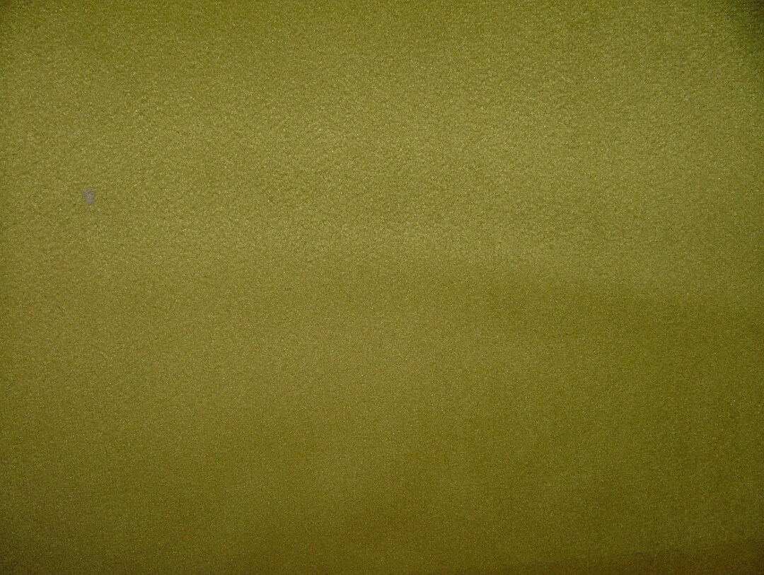 Chartreuse Colour Spectrum Plush Velvet Fabric Curtain Upholstery ...
