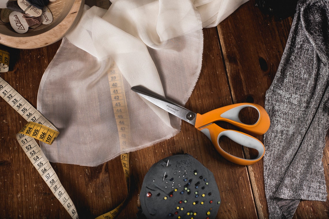 Brand New Genuine Fiskars Scissors Dressmaking Shears | Etsy