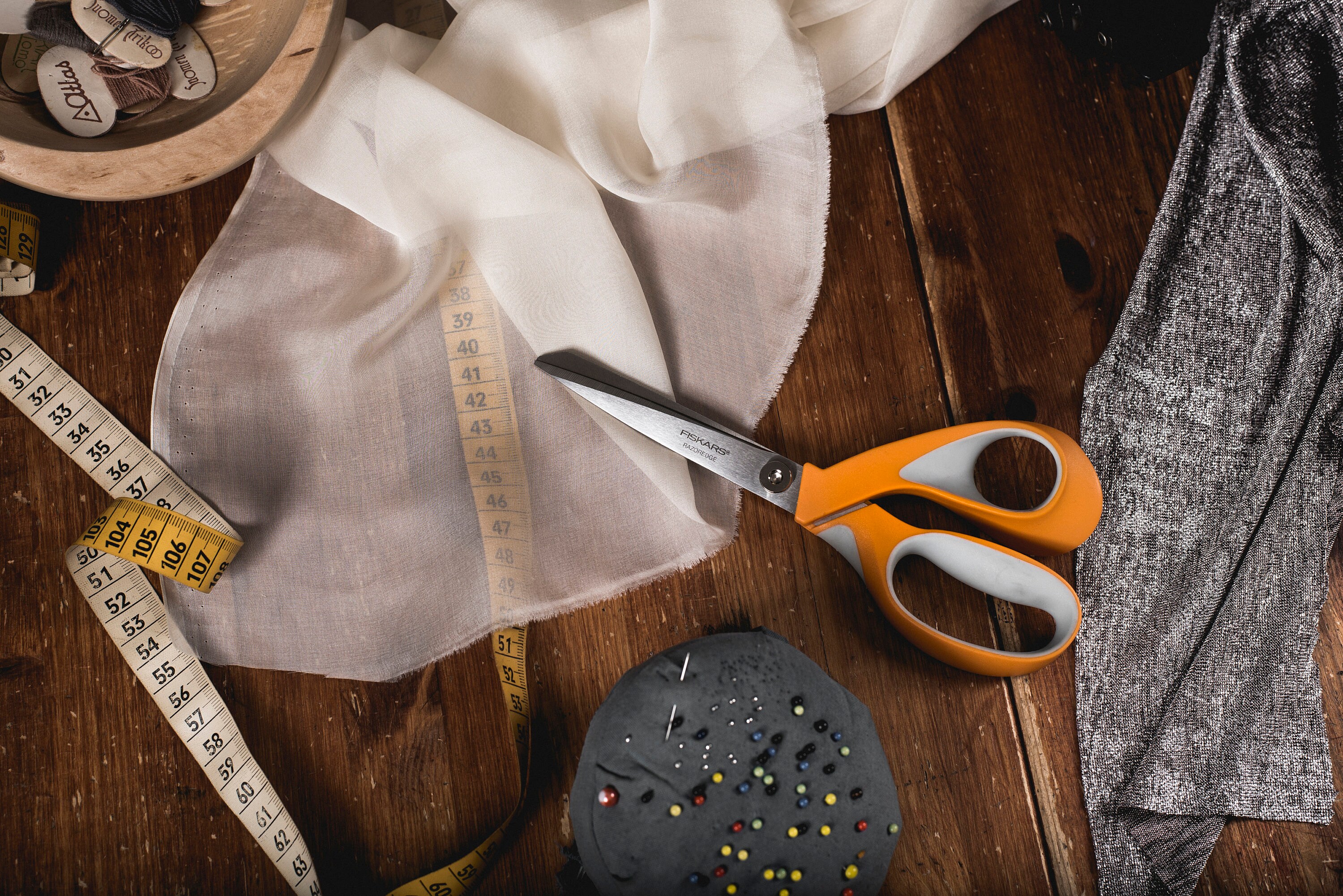 Brand New Genuine Fiskars Scissors Dressmaking Shears - Etsy