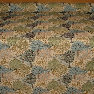 William Morris the Brook Natural Tapestry Curtain Upholstery Cushion ...