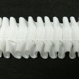 1" Pencil Pleat Rufflette in Home Curtain Fabric Header Heading Tape ...