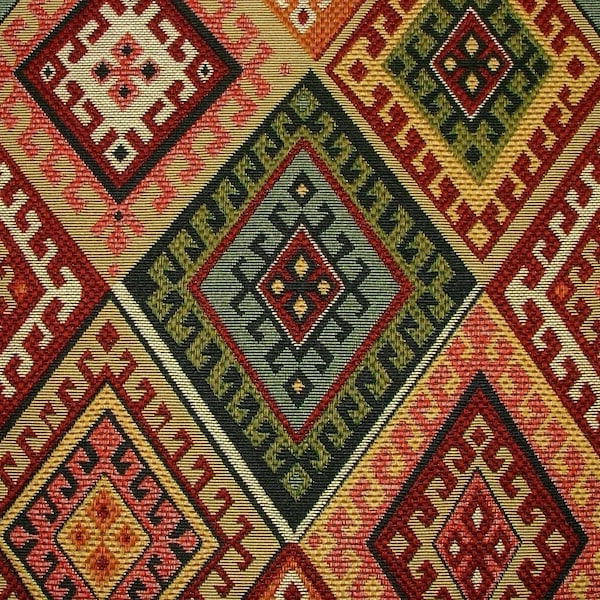 Kilim Fabric - Etsy UK