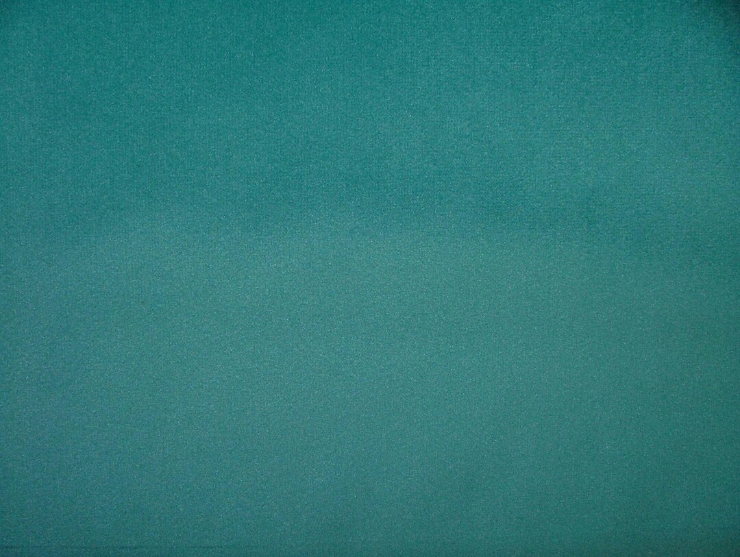 Turquoise Colour Spectrum Plush Velvet Fabric Curtain Upholstery ...