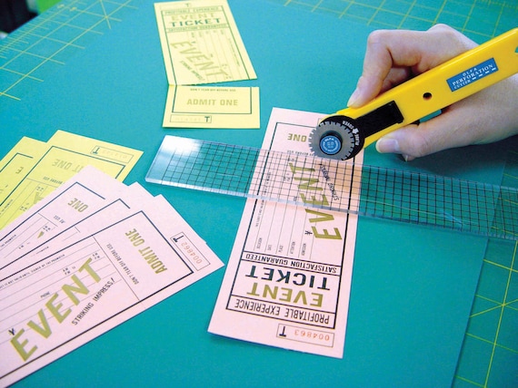 Perforated Paper Cutter