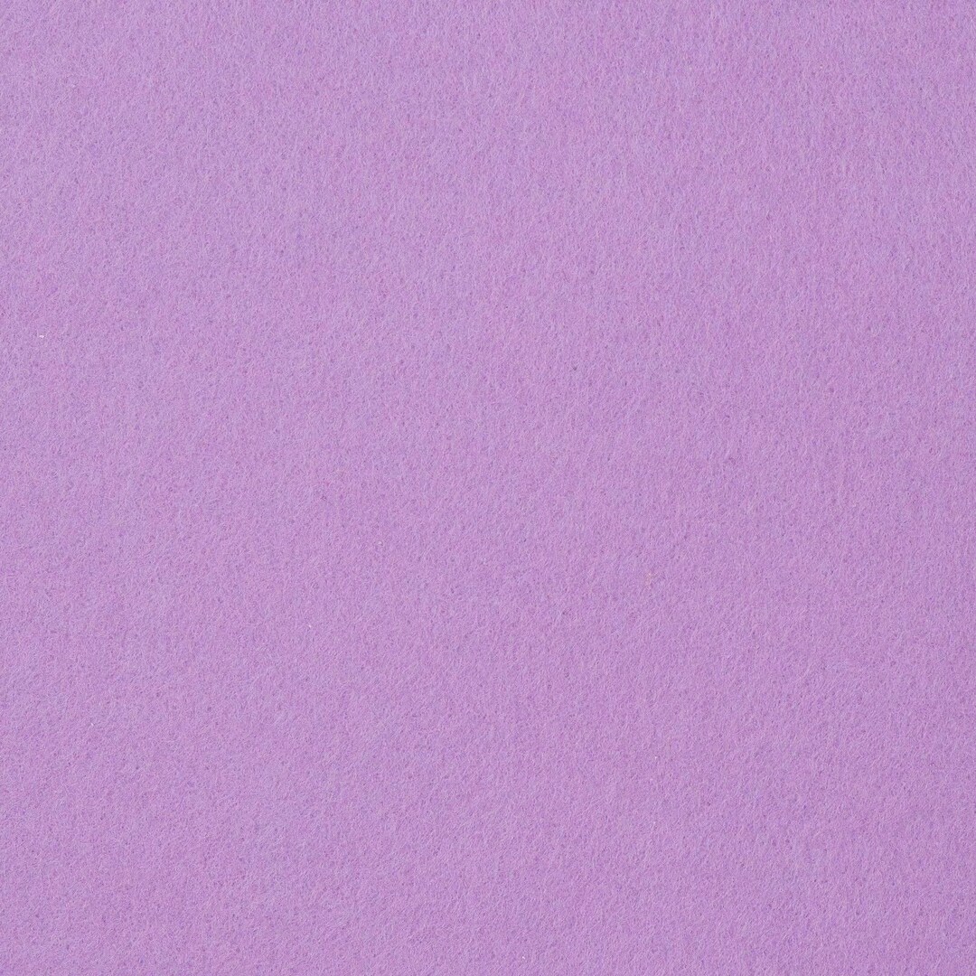 Self Adhesive Sticky Backed Felt Baize Craft Fabric Material - Lavender ...