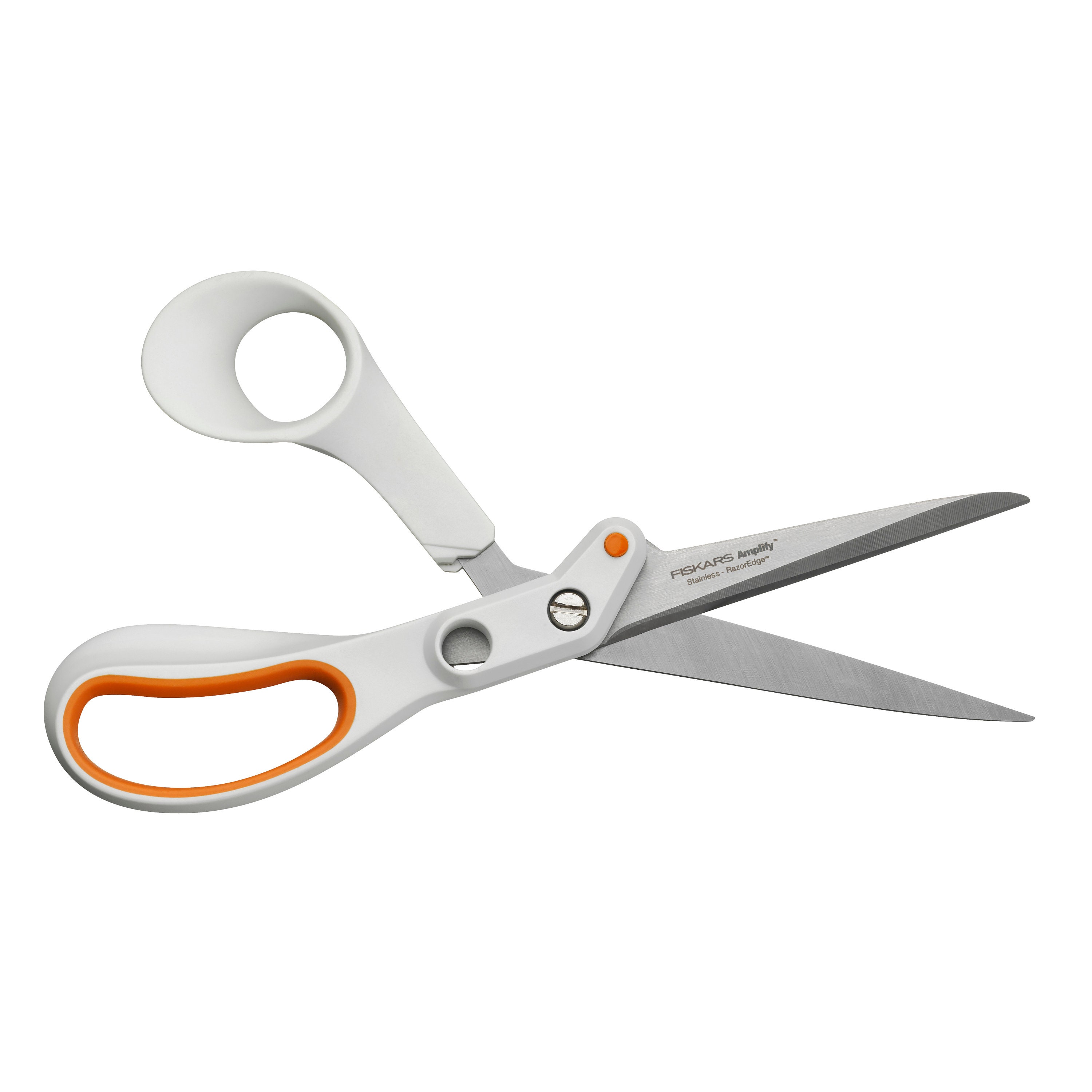 Brand New Genuine Fiskars Scissors - General Purpose Amplify Fabric ...
