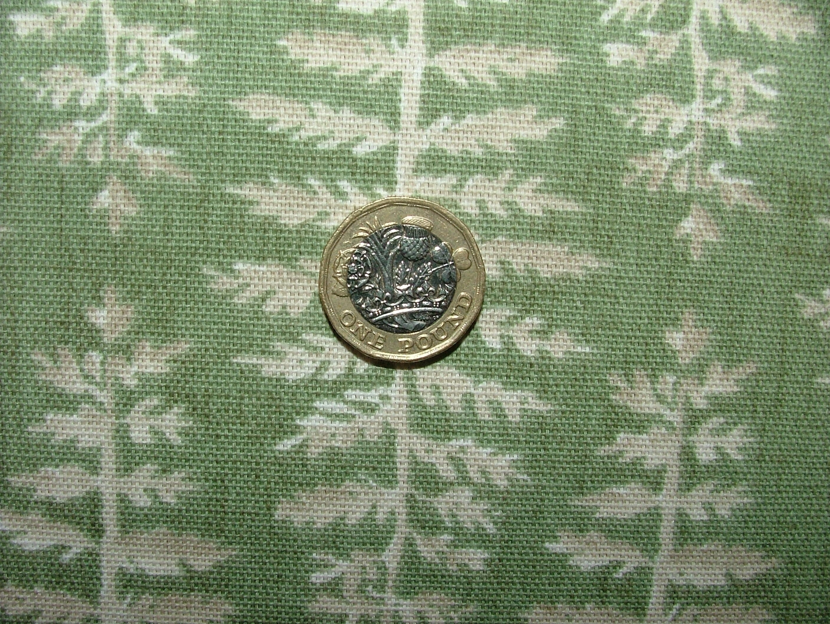 Botanical Fern Leaf Fern Green Cotton Curtain Upholstery Cushion Roman ...
